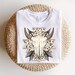 Cow Print Aztec Western Cow Skull Png, Western PNG, Western PNG, Png ...