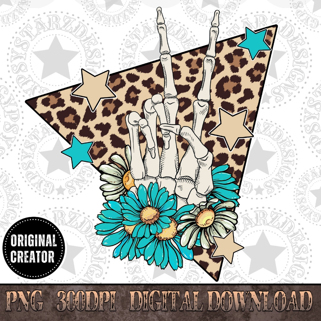 Skeleton Retro Design Png Halloween PNG Sublimations, Halloween ...