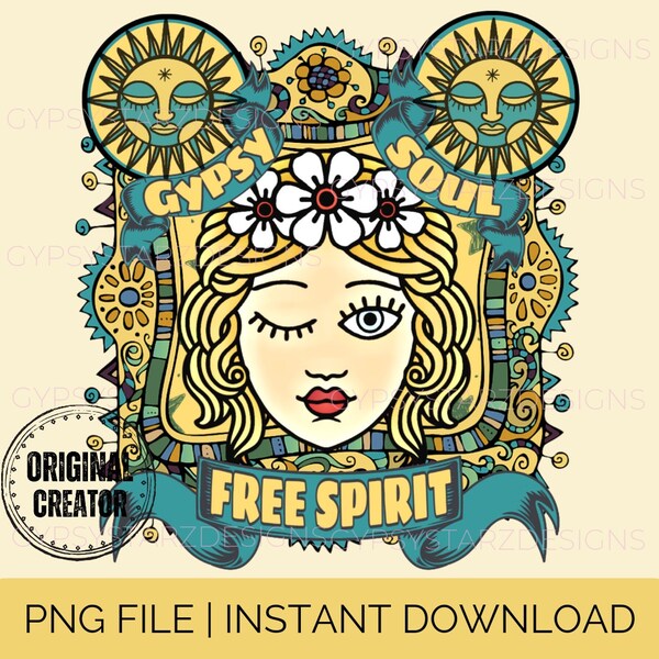 Gypsy Soul - Etsy