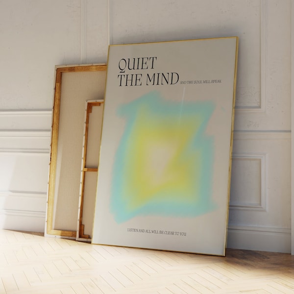 Quiet the Mind - Etsy