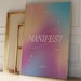 Colorful Aura Manifest Poster, Law of Attraction Print (digital ...
