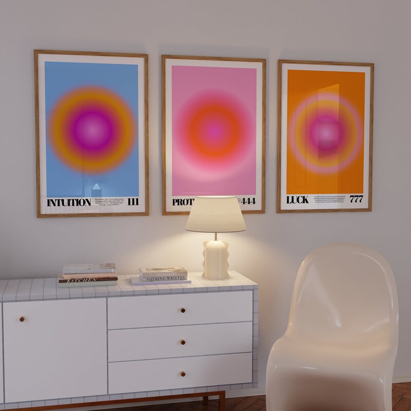 Number Poster - Etsy