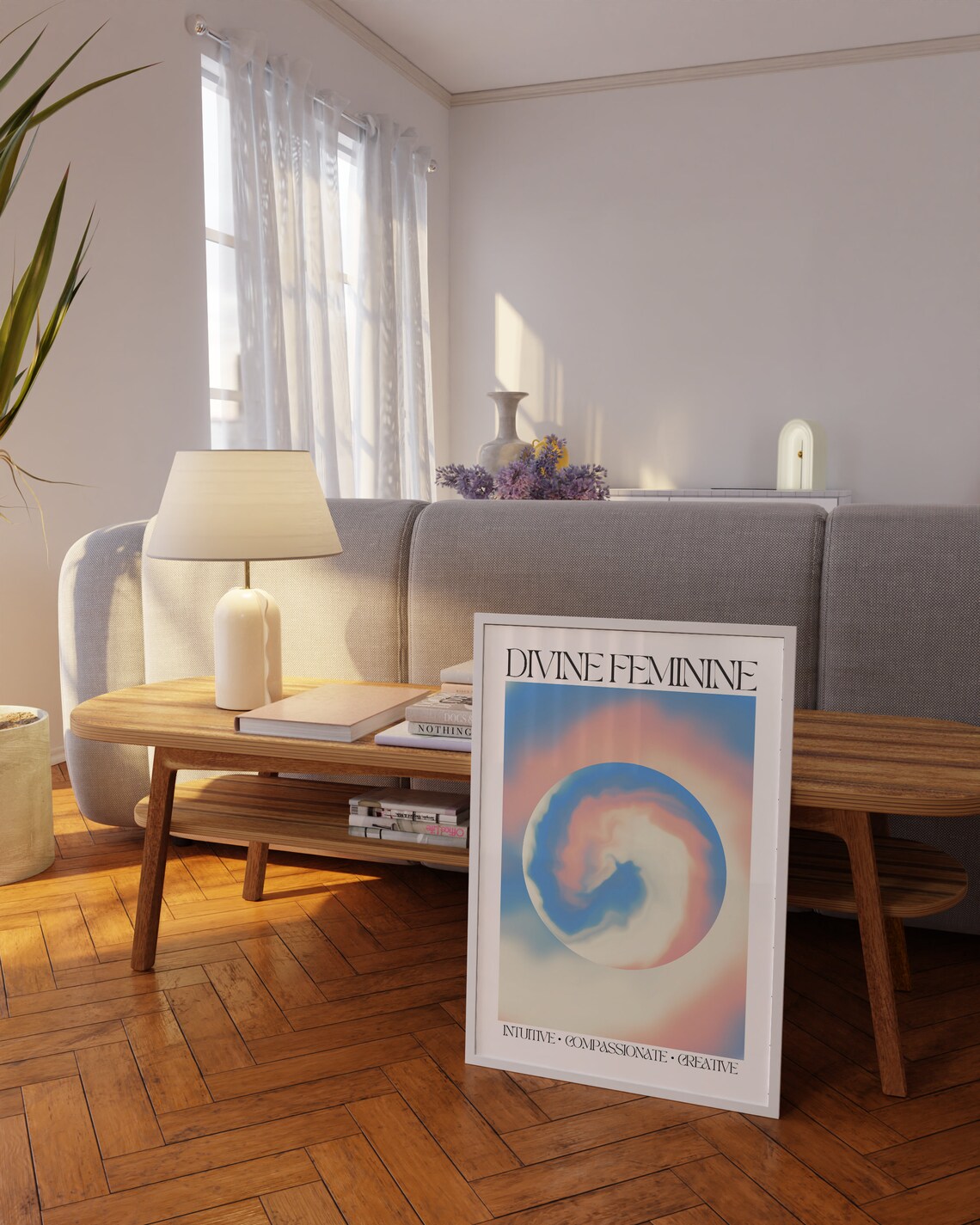 Divine Feminine Poster Divine Feminine Wall Art Spiritual - Etsy