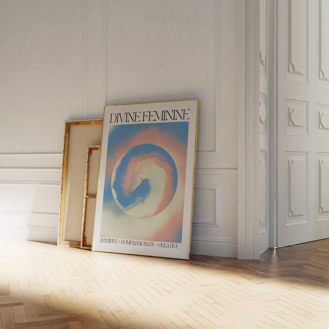 Divine Feminine Poster Divine Feminine Wall Art Spiritual - Etsy