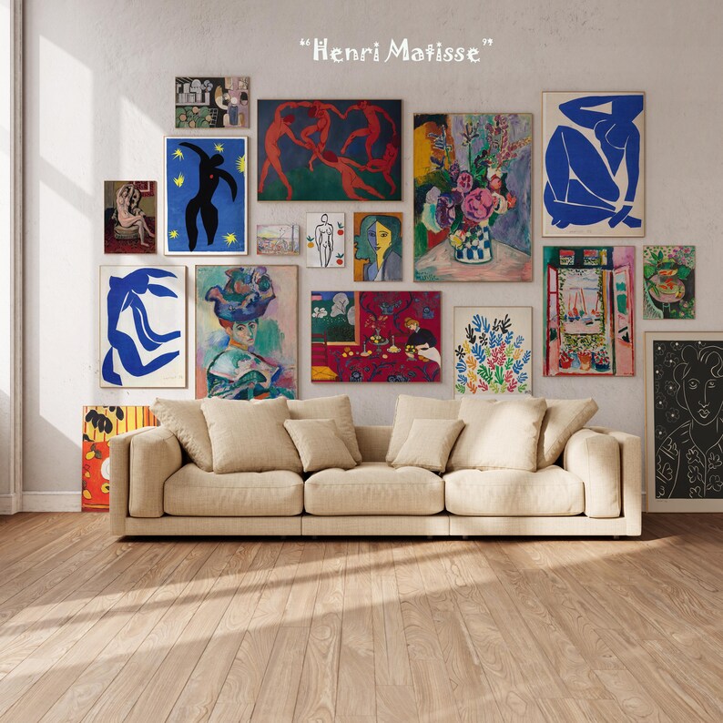 500+ Famous Artists Prints Bundle | Warhol, Banksy, Monet, Picasso ...