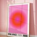 Gradient Angel Numbers Balance Art Print Aura Poster Print Spiritual ...