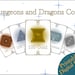 Coins Tokens | Dnd 5E Compatible | Printable | Digital Only | Dungeons ...