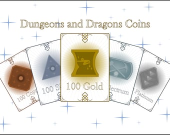 Weapons Tokens Dnd 5E Compatible Printable Digital Only - Etsy