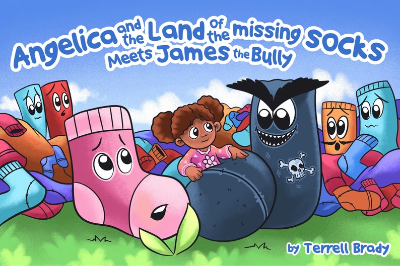 Angelica and the Land of the Missing Socks Meets James the Bully ...