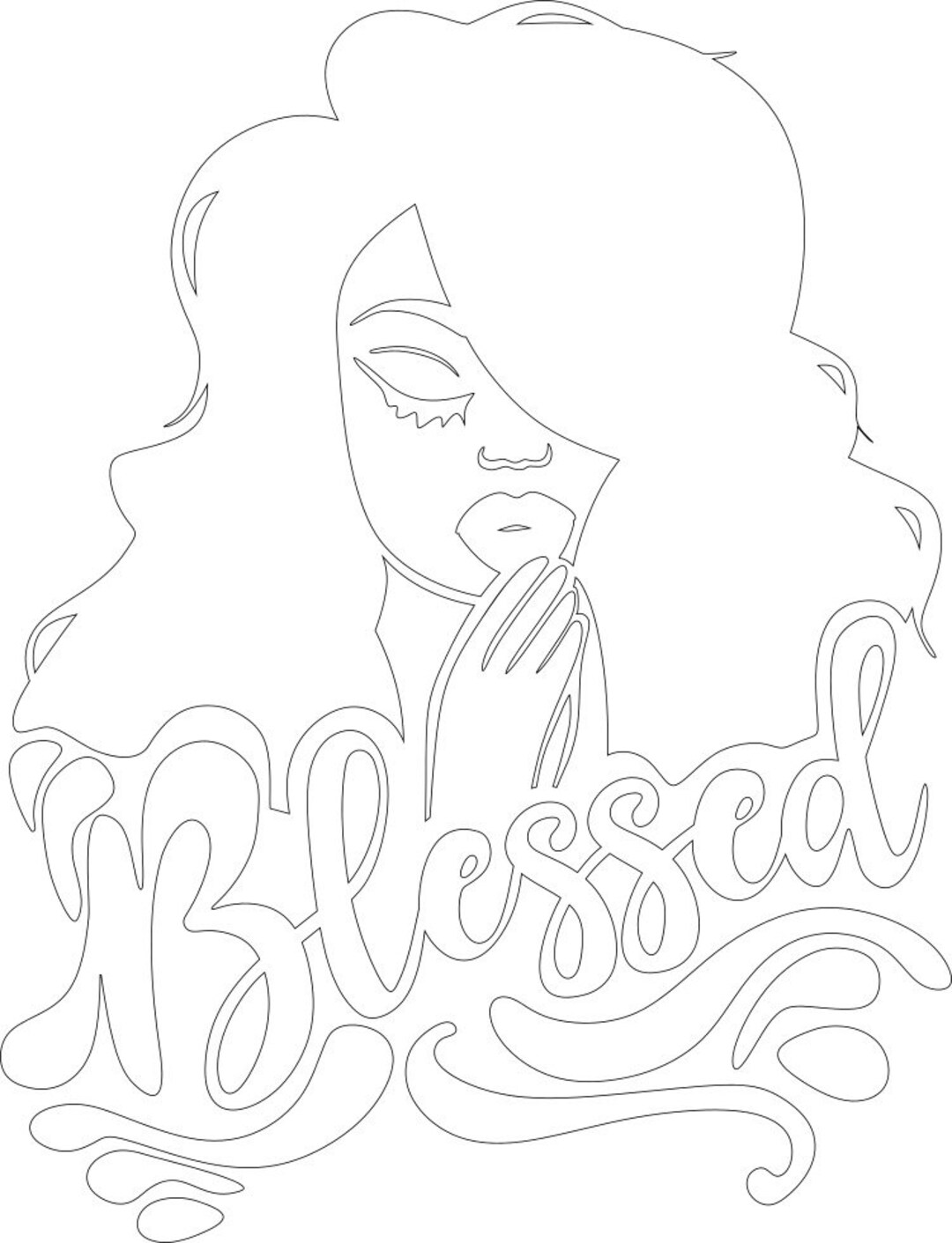 Blessed Paint N Sip - Etsy