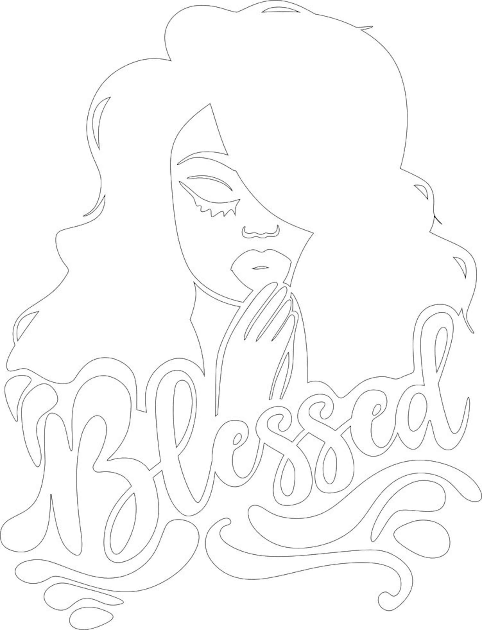 Blessed Paint N Sip - Etsy