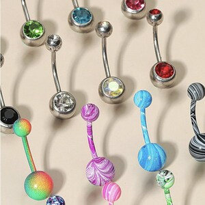 Silver Belly Bars - Etsy