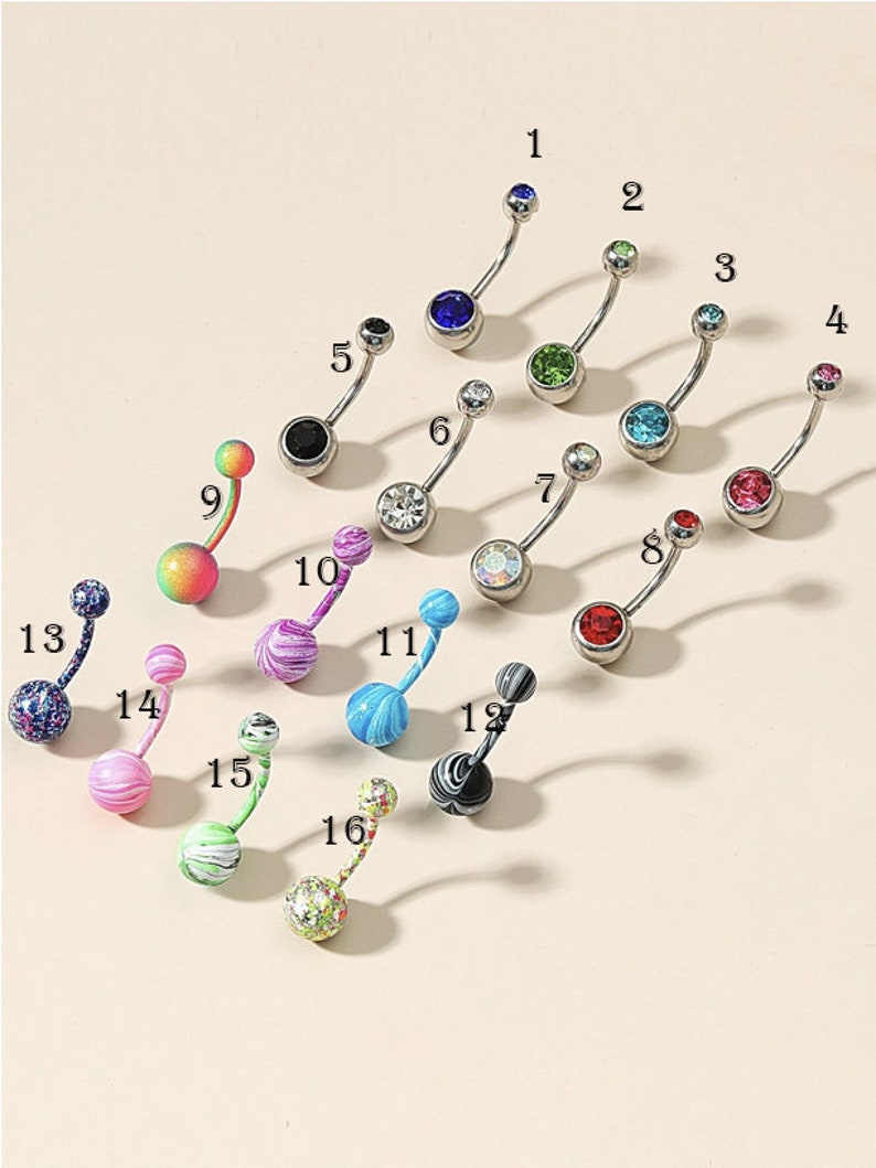 Silver Belly Bars - Etsy