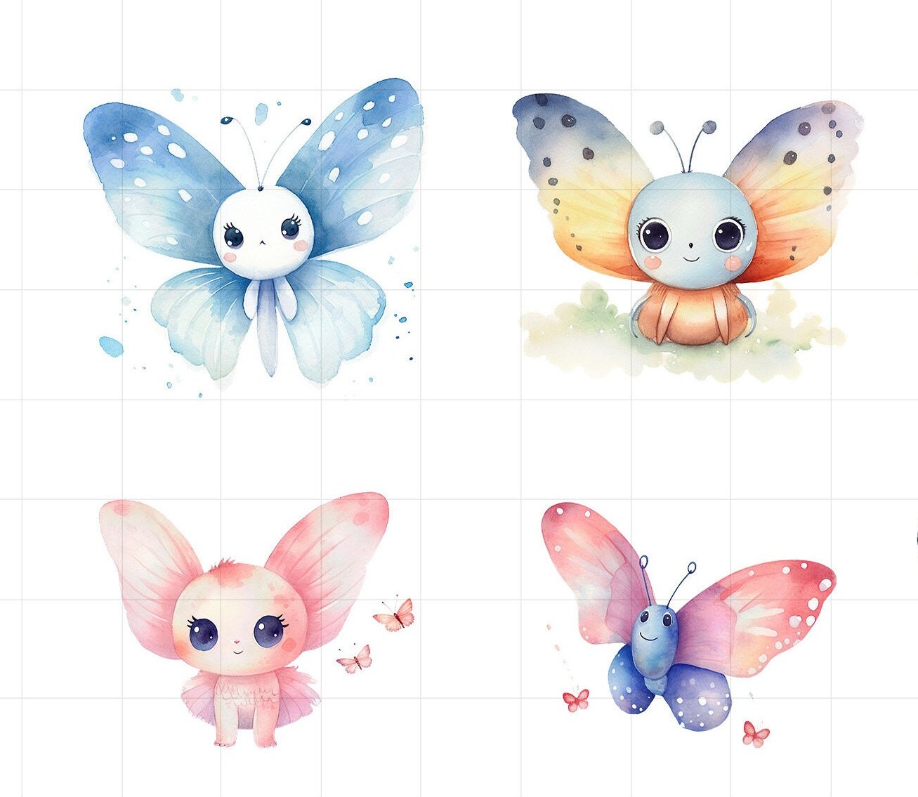 Baby Butterfly PNG Butterflies Clipart Baby Clip Art Cute Butterfly ...