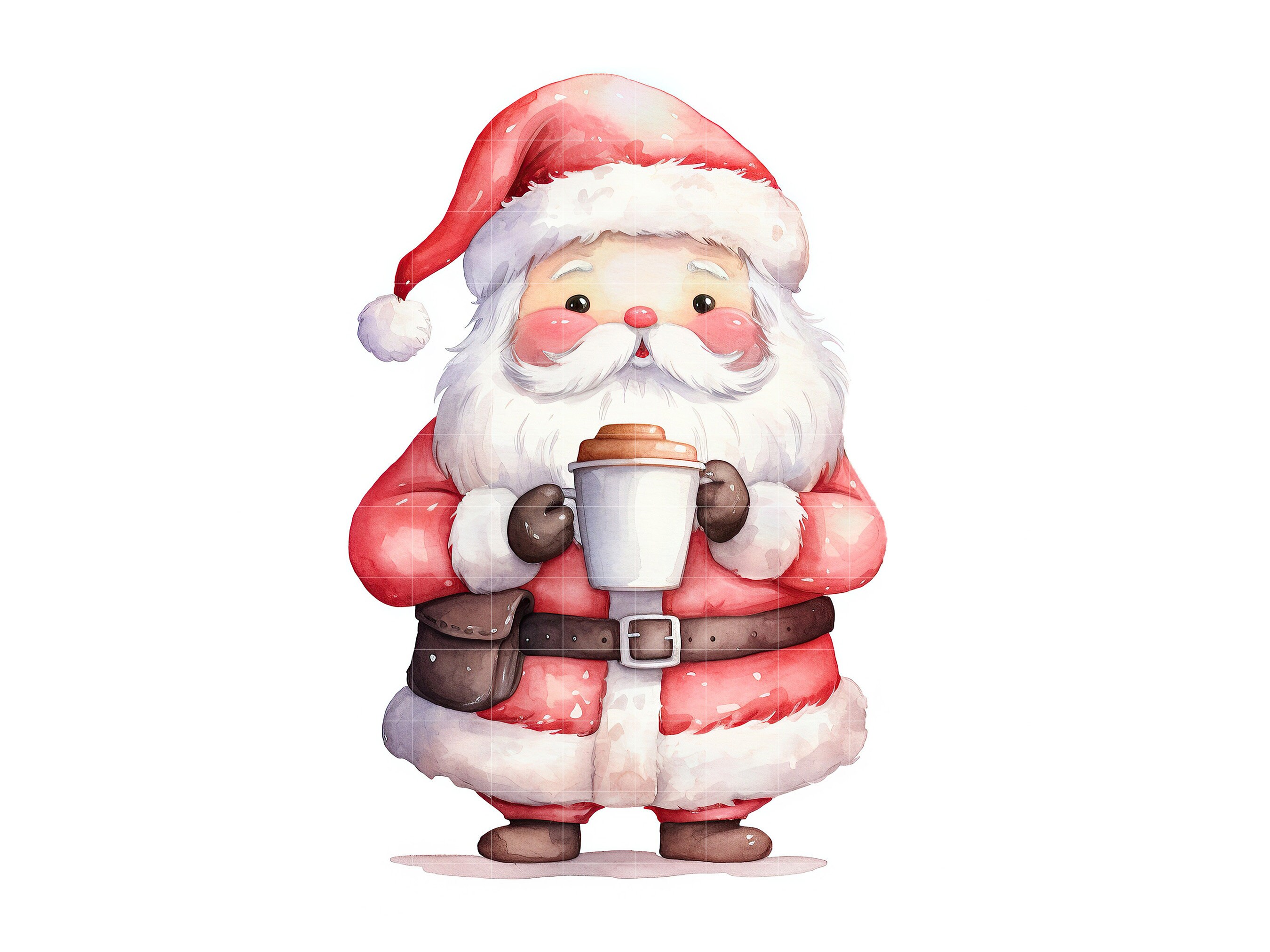 50 Cute Santa Clipart High Quality Jpgs Christmas Clipart Santa Claus ...