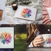 Flower Clipart Bundle Floral PNG Watercolor Summer Blooms Autumn Spring ...