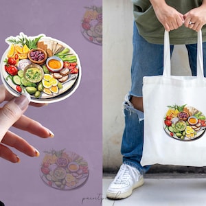 Food Mega Bundle Clipart Watercolor Fruits Vegetables Food Graphics ...