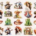 Cinco De Mayo Clipart PNG Watercolor Mexican Fiesta Festival Clipart ...