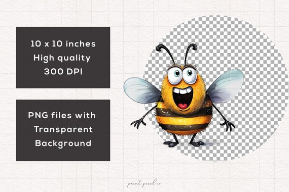 Honingbij Tekening Clipart