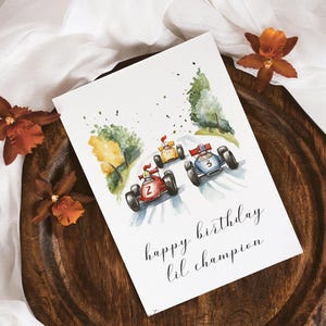 Watercolor Race Car Clipart Cute Racing Cars PNG Nursery Clipart Little ...