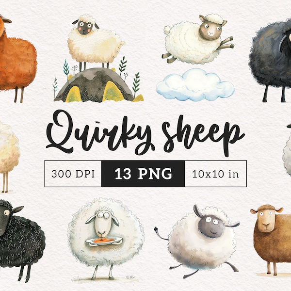 Sheep Png - Etsy