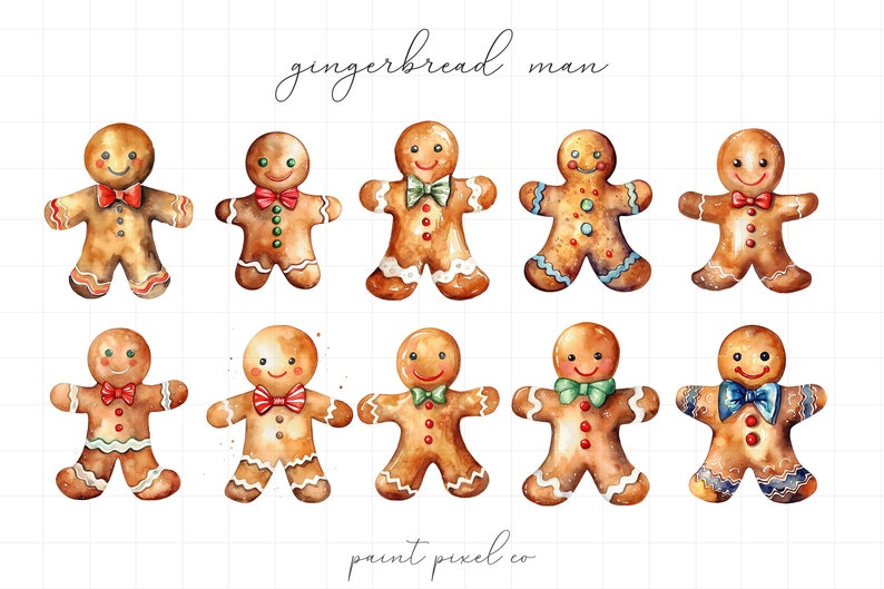 Gingerbread Man Clipart High Quality PNG Xmas Christmas Cookies Clip ...