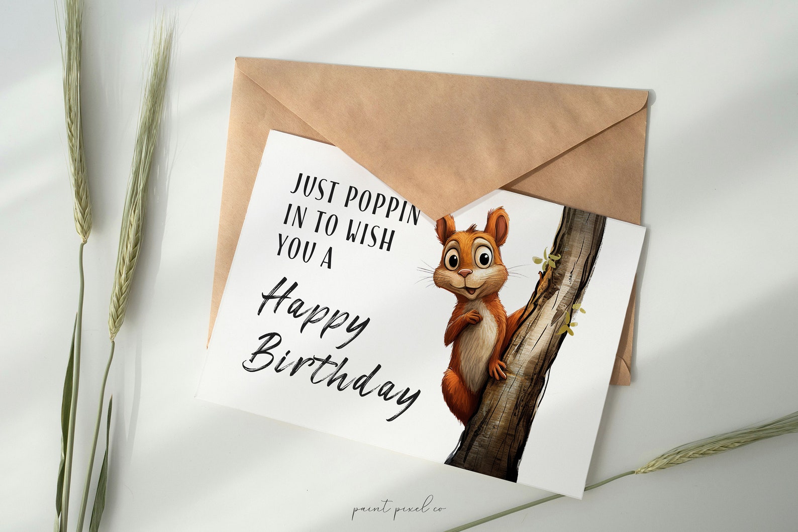 Quirky Squirrel PNG Funny Squirrel Clipart Silly Woodland Animals ...