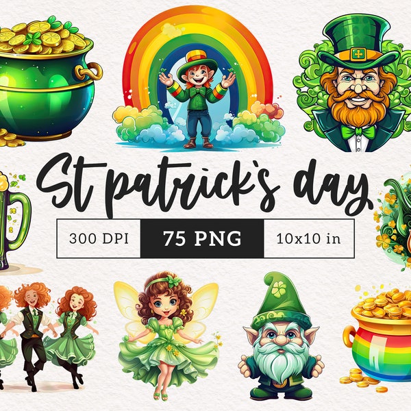 Leprechaun Clip Art - Etsy