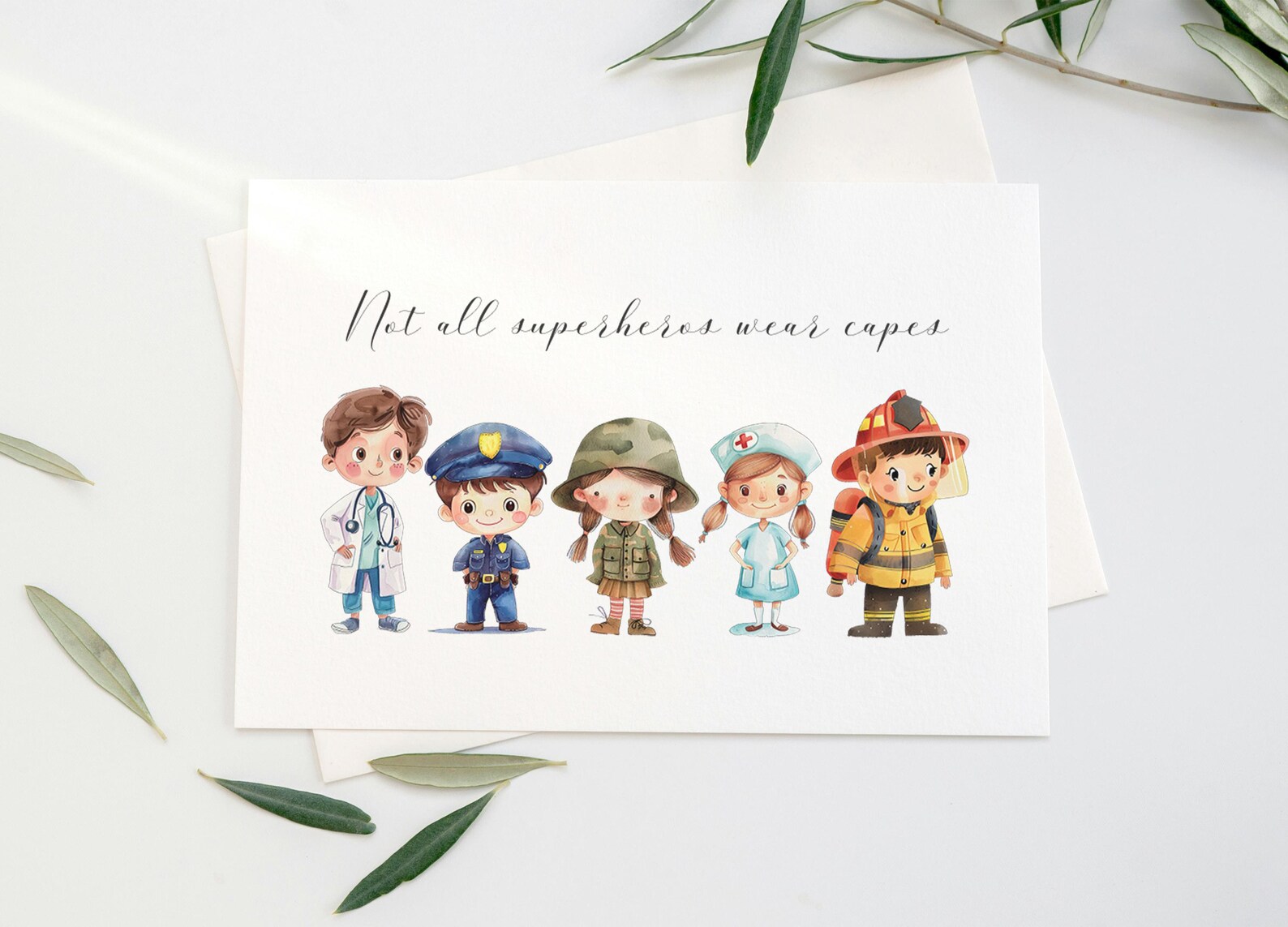 135 Career Clipart Cute Professional People PNG Whimsical Quirky Kids ...