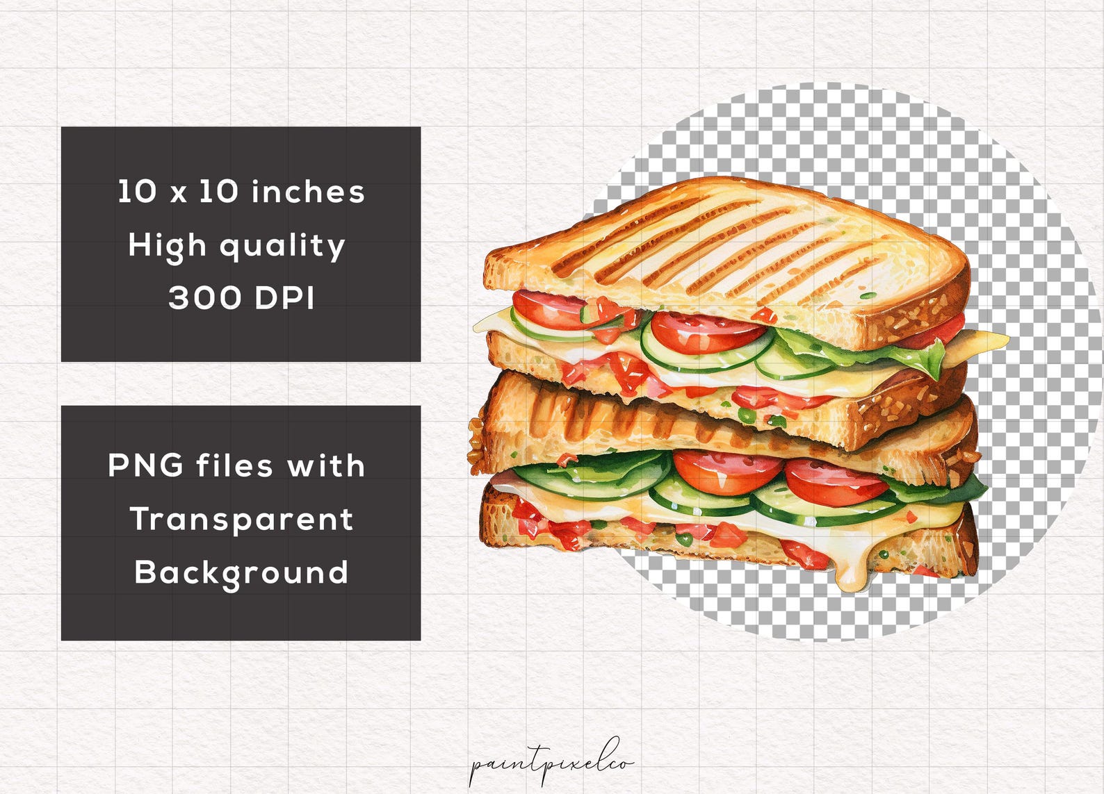 Food Mega Bundle Clipart Watercolor Fruits Vegetables Food Graphics ...