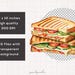 Food Mega Bundle Clipart Watercolor Fruits Vegetables Food Graphics ...