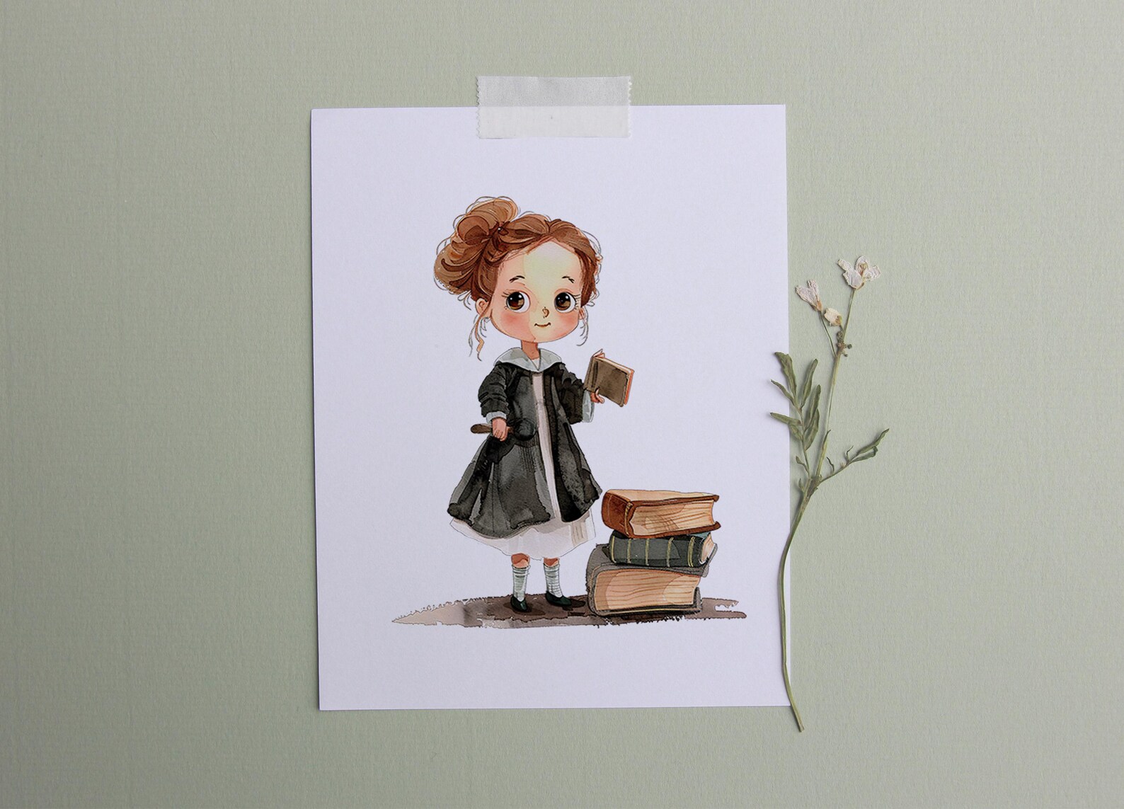 135 Career Clipart Cute Professional People PNG Whimsical Quirky Kids ...