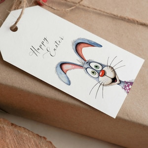 Quirky Rabbit Clipart PNG Whimsical Bunny Sublimation Clip Art Woodland ...