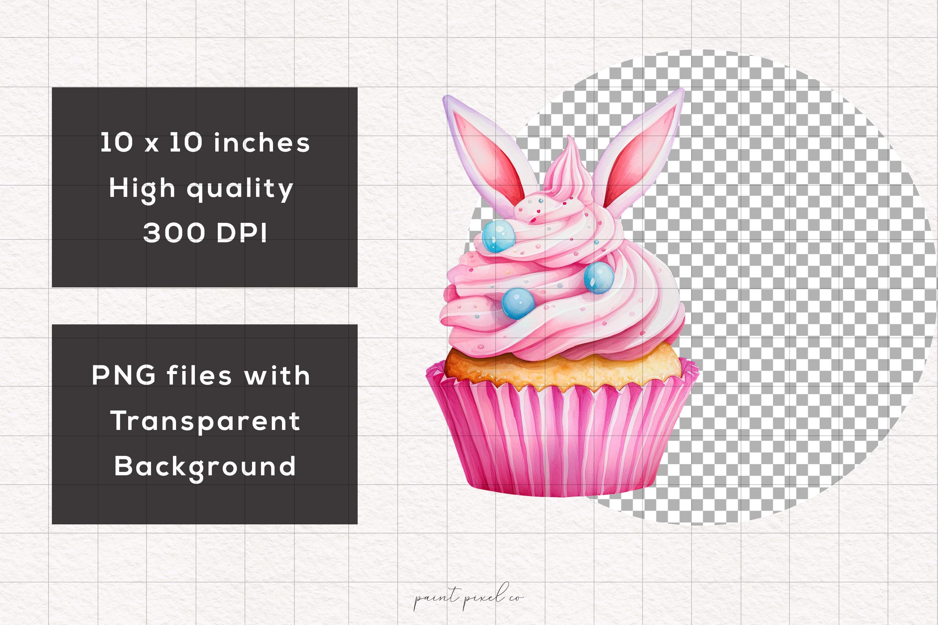Easter Cupcakes PNG Chocolate Bunny Sweets Clipart Sweet Treats ...