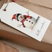 Quirky Christmas Snowman Clipart Whimsy Snowmen Silly Holiday PNG Funny ...