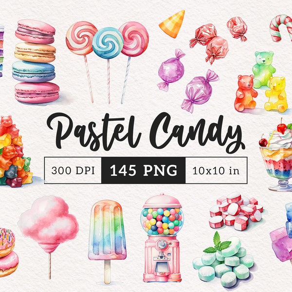 Donuts & Sweets Clipart - Etsy