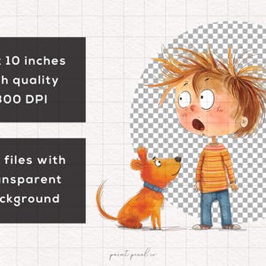 Quirky Boys Clipart Whimsical Boy PNG Funny Crazy Man Whimsy People ...