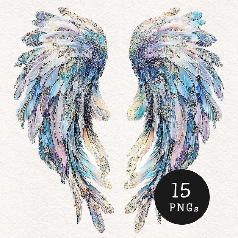 Fallen Angel Abstract - Etsy