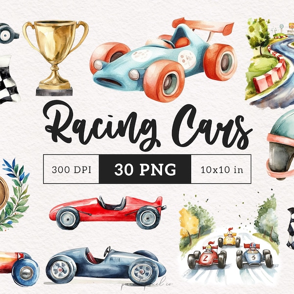 Race Car Decor - Etsy
