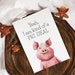 Quirky Pig Clipart PNG Whimsical Pigs Sublimation Clip Art Farm Animals ...