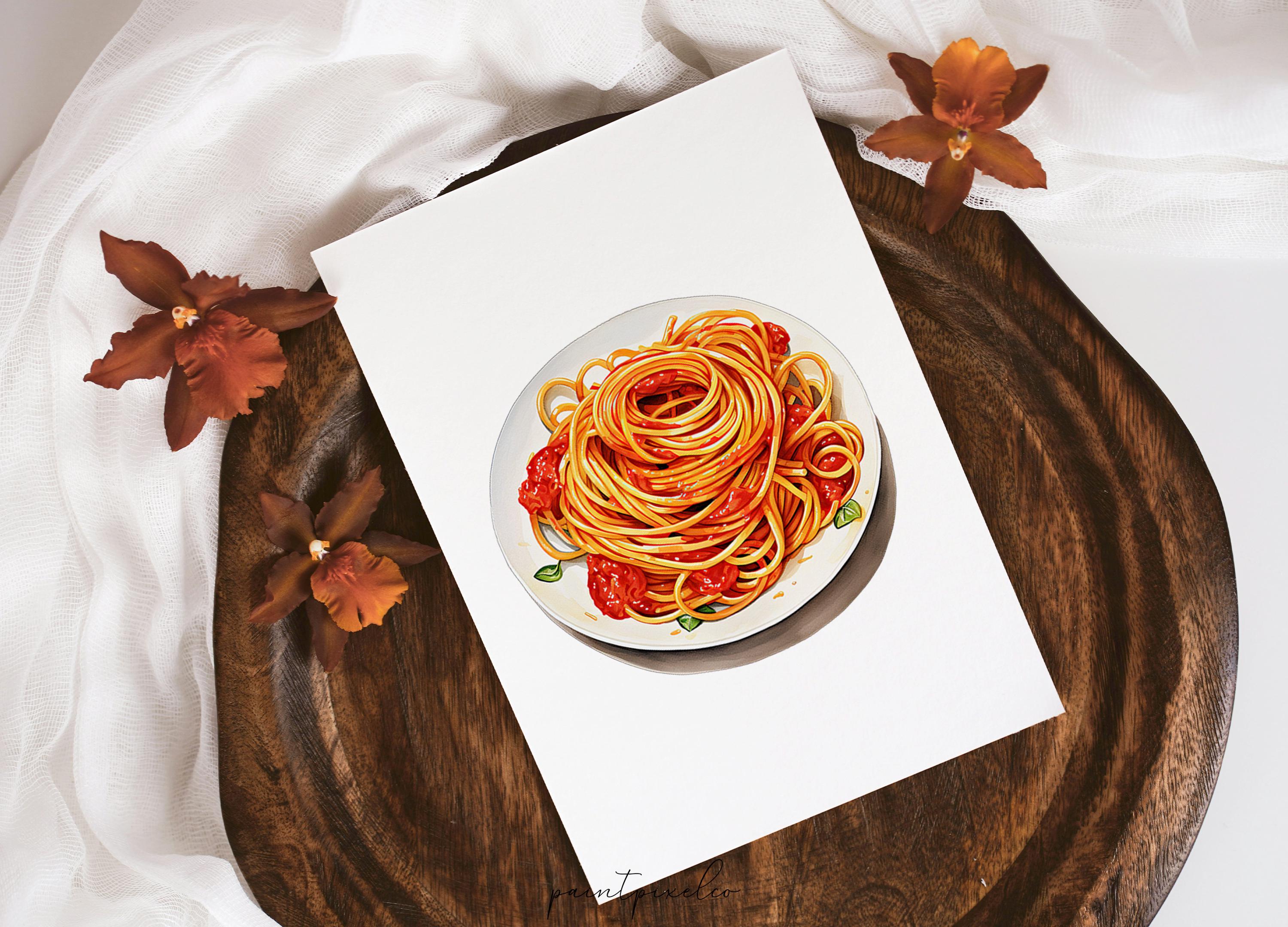 Pasta Clipart Italian Dishes PNG Farfalle Food Penne Spaghetti Graphics ...