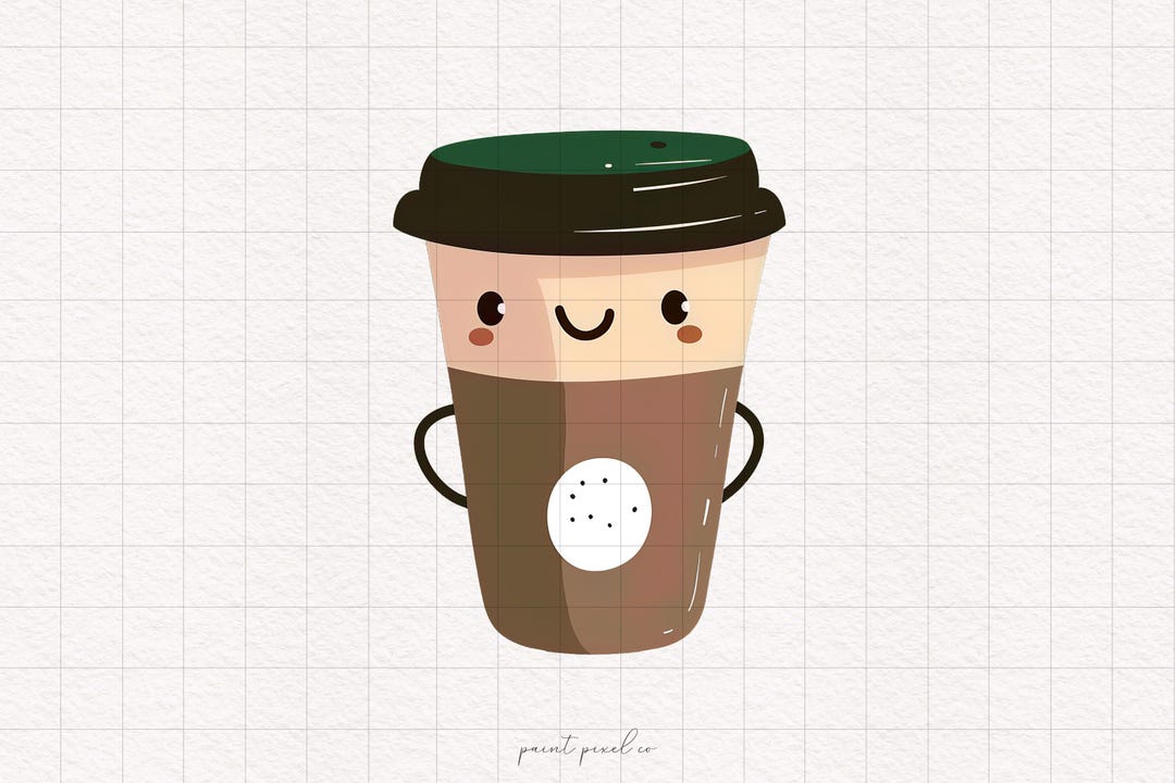 14 Coffee Cup Clipart Coffee Mug PNG Cute Coffee Clipart Graphics Pngs ...