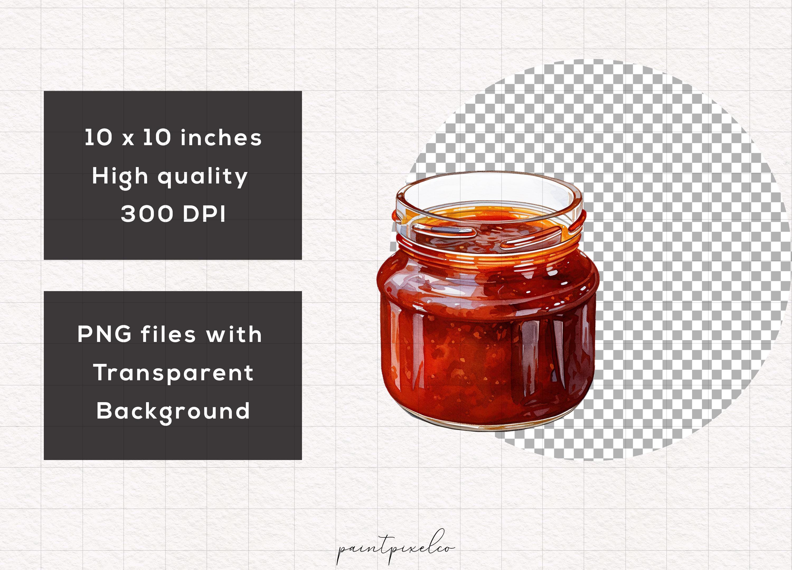 Condiments Clipart Sauces PNG Food Graphics Guacamole Pesto ...