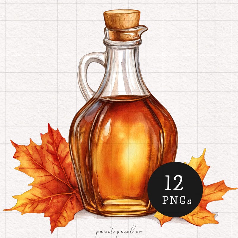 Maple Syrup - Etsy
