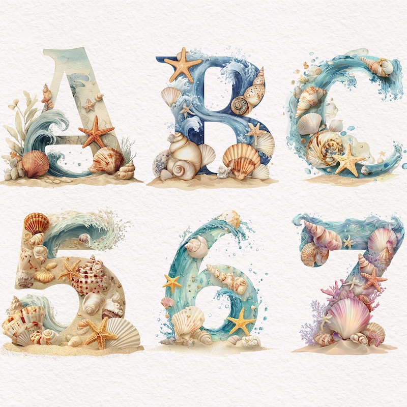 Nautical Alphabet - Etsy