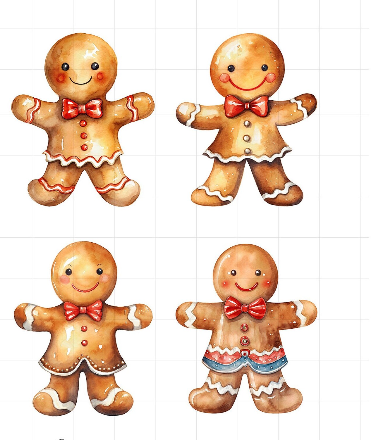 Gingerbread Clipart High Quality PNG Xmas Christmas Cookies Clip Art ...