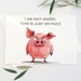 Quirky Pig Clipart PNG Whimsical Pigs Sublimation Clip Art Farm Animals ...