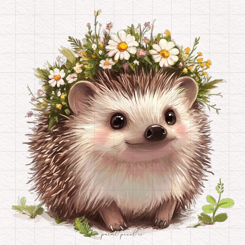 Hedgehog Journal - Etsy