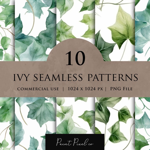 Ivy Pattern - Etsy