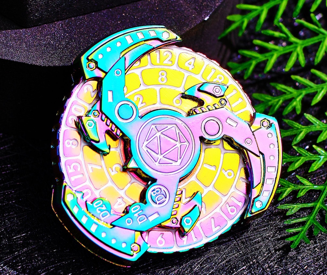Exclusive 7-in-1 Compass Dnd Dice Set for Gifts, Spinner Dungeons and ...